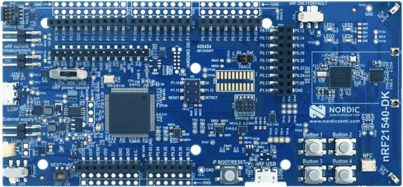 Maker Board Spotlight: nRF21540 Development Bundle